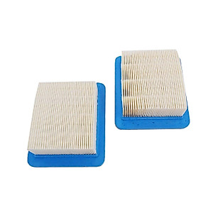 Blower Parts 2 (Two) Air Filters Replaces Kawasaki 11029-2021 Maruyama 649351