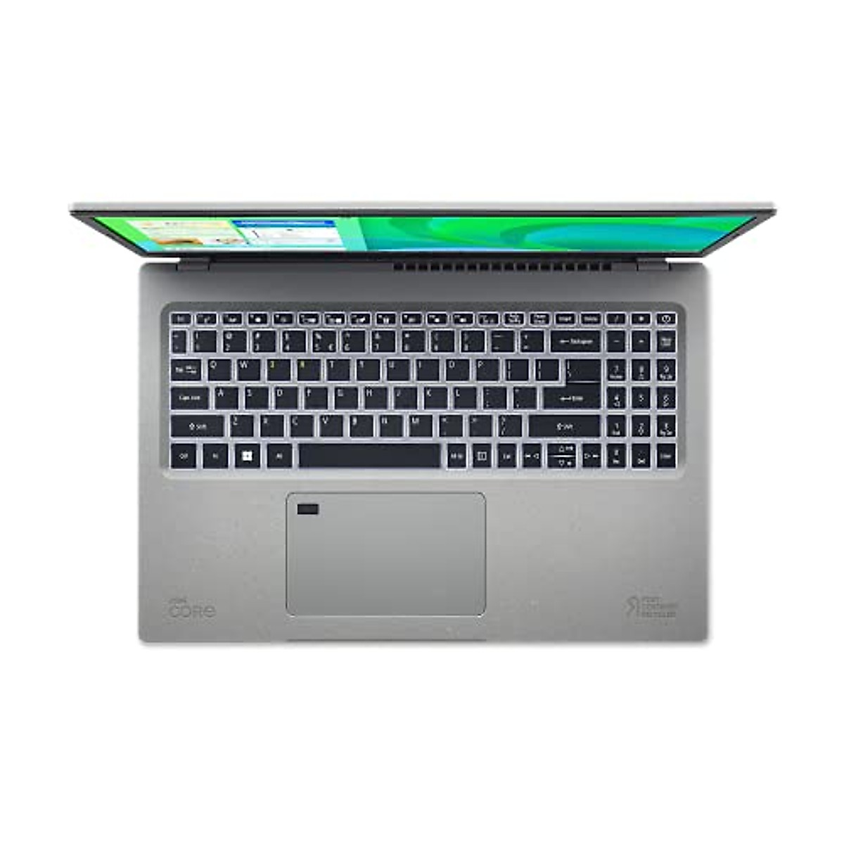 Acer Aspire Vero AV15-51-5155 Green PC | 15.6" FHD IPS 100% sRGB Display | 11th Gen Intel Core i5-1155G7 | Intel Iris Xe Graphics | 8GB DDR4 | 256GB SSD | Wi-Fi 6 | PCR Materials | Windows 11 Home