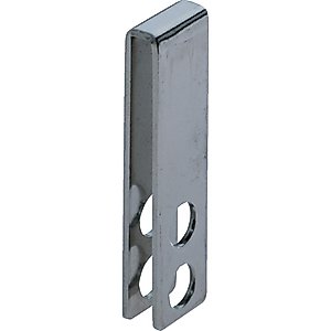 TRUSCO TGCK-A Stainless Steel Grating Clip, GCK Shape, 2.2 x 0.6 inches (55 x 15 mm)