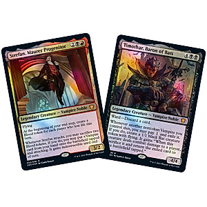 Magic: The Gathering Innistrad: Crimson Vow Commander Deck – Vampiric Bloodline (Black-Red) | Minimal Packaging Version