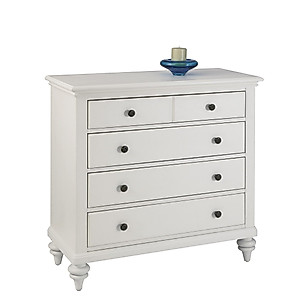 Homestyles Bermuda Chest, Off-White