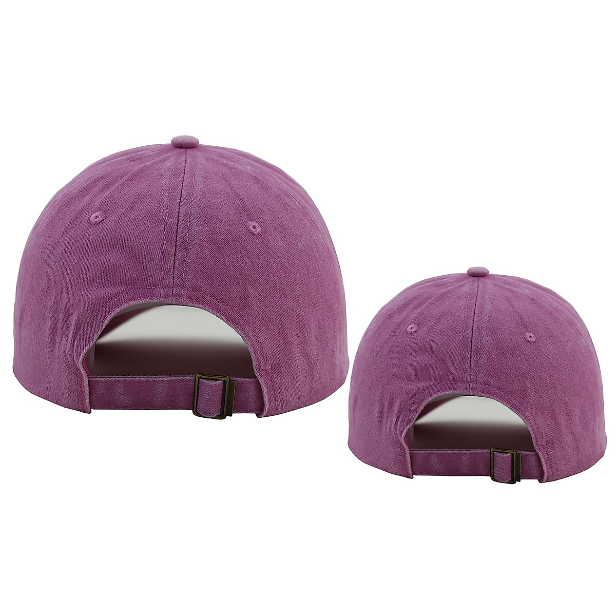 Mama and Mini Hats for Women, Matching Toddler Girl 3-10 Years Old, 2 PCS Mommy and Me Hats, Cute Mother Daughter Pink Baseball Cap, Mother's Day Birthday Gifts for Mom, Parent, Child, Sister, Girls