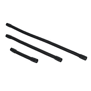 Gator Frameworks Flexible Black Gooseneck for Microphones; 19" Length (GFW-MIC-GN19)