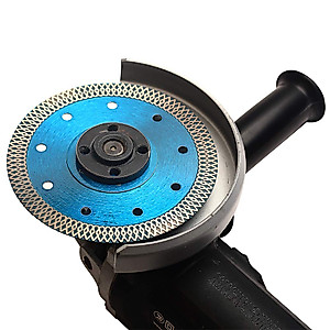 Diapro 3Pcs/Lot 4.5" Tile Saw Blade Super Thin Diamond Blade for Cutting Stone Ceramic Tile (4.5"-3pcs)