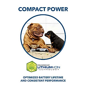 Dremel PawControl Dog Nail Grinder and Trimmer- Safe & Humane Pet Grooming Tool Kit- Cordless & Rechargeable Claw Grooming Kit for Dogs, Cats, and Small Animals 7760-PGK