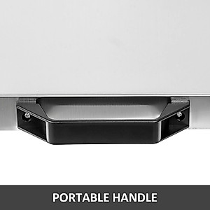 Happybuy 1100Lbs x 0.2Lbs Digital Livestock Scale Large Pet Vet Scale Stainless Steel Platform Electronic Postal Shipping Scale Heavy Duty Large Dog Hog Sheep Goat Pig Sheep Scale