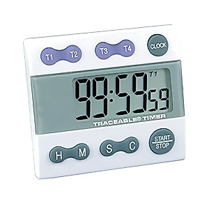 Control Company 5004 Traceable Four Channel Alarm Timer