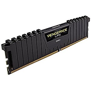 Corsair Vengeance LPX 32GB (2x16GB) DDR4 3600MHz C16 Desktop Memory (High Performance Overclocking, Pure Aluminum Heatspreader, Custom Performance PCB) Black