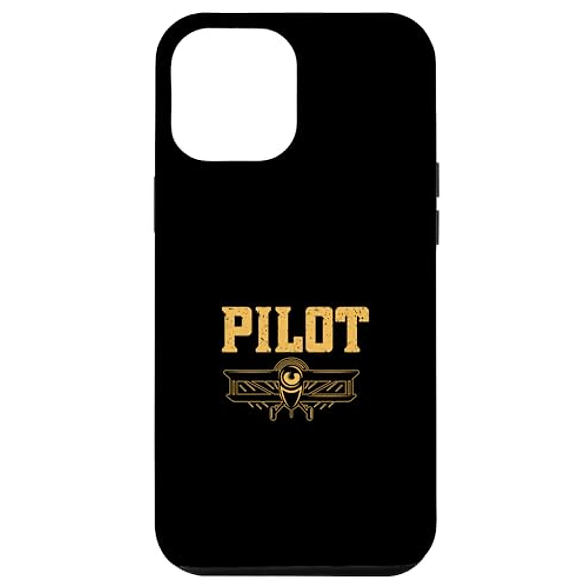 iPhone 13 Pro Max Airplane Pilot Aviator Funny Aviation Case