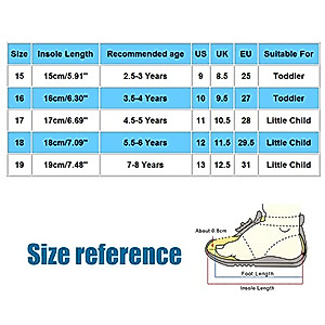 Children Shoes Rain Boots Cartoon Children Rain Boots Boys and Girls Infant Rain Boots Water Rubber Shoes Kids Boots for Girls Tall (A, 5.5-6 Years Little Child)