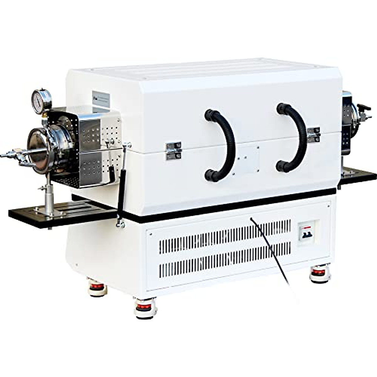 1200C 2-Zone Top-Open Tube Furnace W/Kanthal Heating Elements Tube 60mm Size, UL/CSA Certified (TFM2.1200.60)