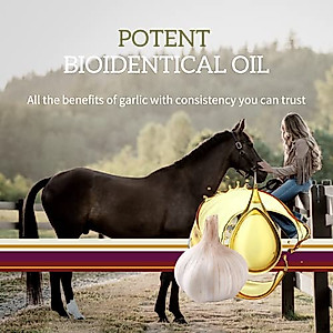 REDMOND Daily Red Garlic | Horse Minerals & Vitamins Supplement | Garlic for Horses