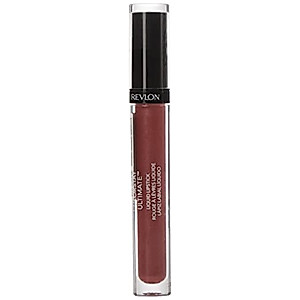 Liquid Lipstick by Revlon, Face Makeup, ColorStay Ultimate, Longwear Rich Lip Colors, Satin Finish, 010 Premium Pink, 0.07 Oz