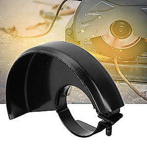 Universal Surface Grinding Wheels Dust Shroud Replacement Black Tungsten Steel Electric Angle Grinder Guard Protector(#2)