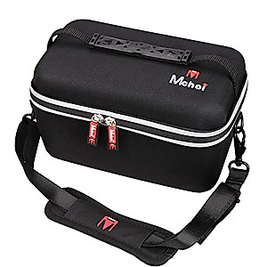 Mchoi Camera Case Fits for Canon EOS Rebel T7 DSLR Camera and 18-55mm Lens, Case Only