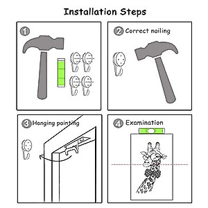 Derkymo 3 Panels Elegant Poppy Wall Painting Orange Flower Canvas Wall Art Pictures of Poppy Flowers for Home Decoration Stretched and Framed Easy to Hang 12"x16"x3pcs