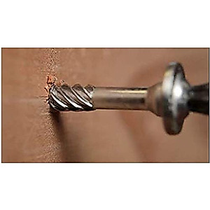 GRK Rugged Structural Screws 5/16"x5-1/8" Pheinox Stainless Steel with Zip-Tip and CEE Thread (25)