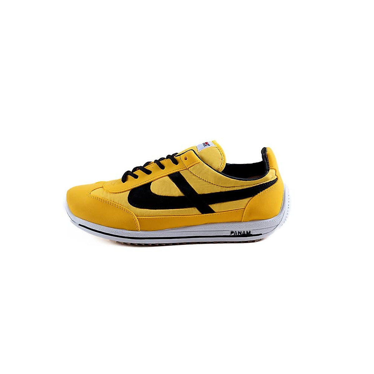 PANAM Unisex Classic Jogger Sneaker Yellow/Black