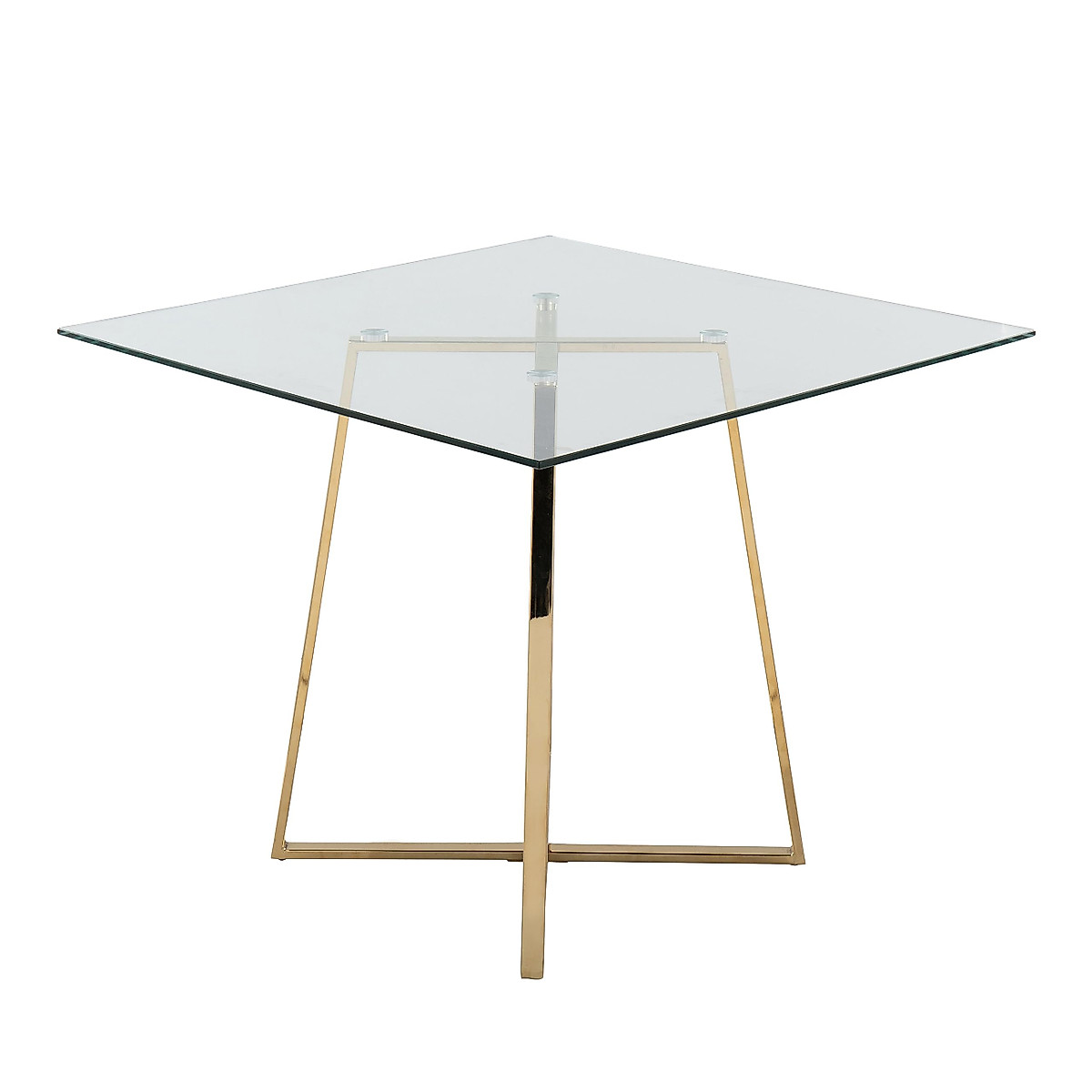 Cosmo Square Dining Table, Dining Height Table, Square Dinette Table, Small Dining Table for 4, Kitchen Table