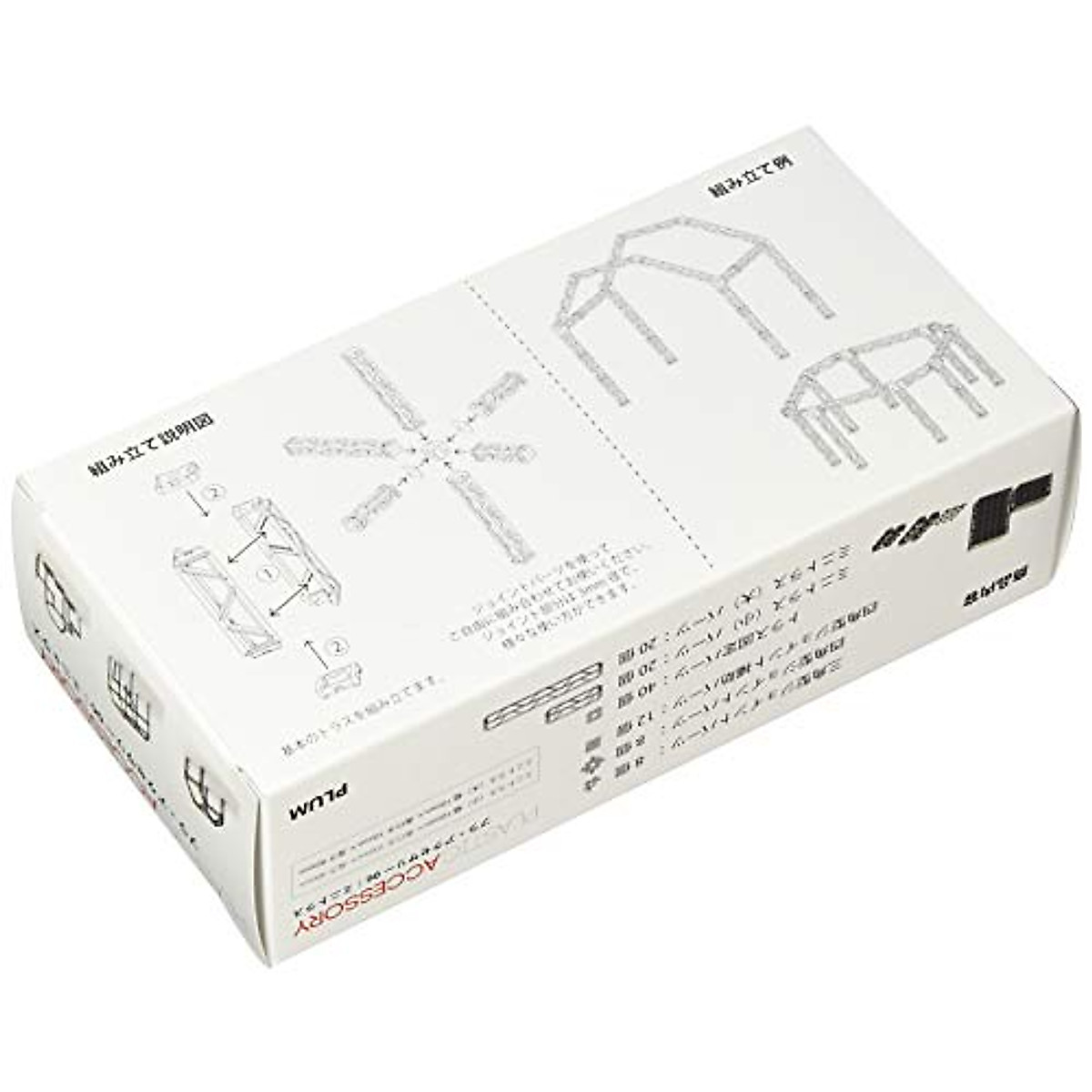 PLUM Modeling Supply 06 Mini Truss Plastic Model Kit