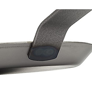 Matfer Bourgeat 062034 Round Crepe Pan, 9 1/2-Inch, Gray