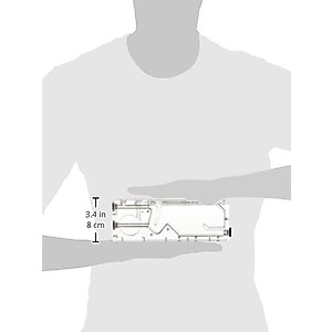 Phanteks Glacier R220C Combo Reservoir for DDC Pump, Transparent Acrylic Backplate, Integrated Digital-RGB Lighting