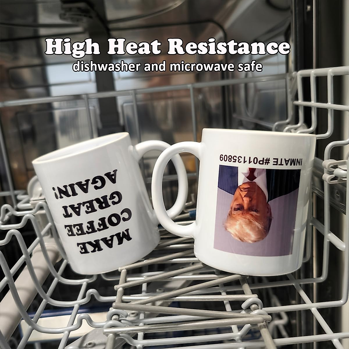 Trump Mug Shot Mug Make Coffee Great Again Mugshot Trump Coffee Mugs Gifts