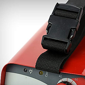 KICKINGHORSE A100 CSA/US Certified Arc Stick Welder 120V DC 100A Highest Efficiency 40K Hz IGBT Inverter Run-Off US Home 15/20A Breaker. Full-Metal Body Structure - Ideal for Beginners and Home Use