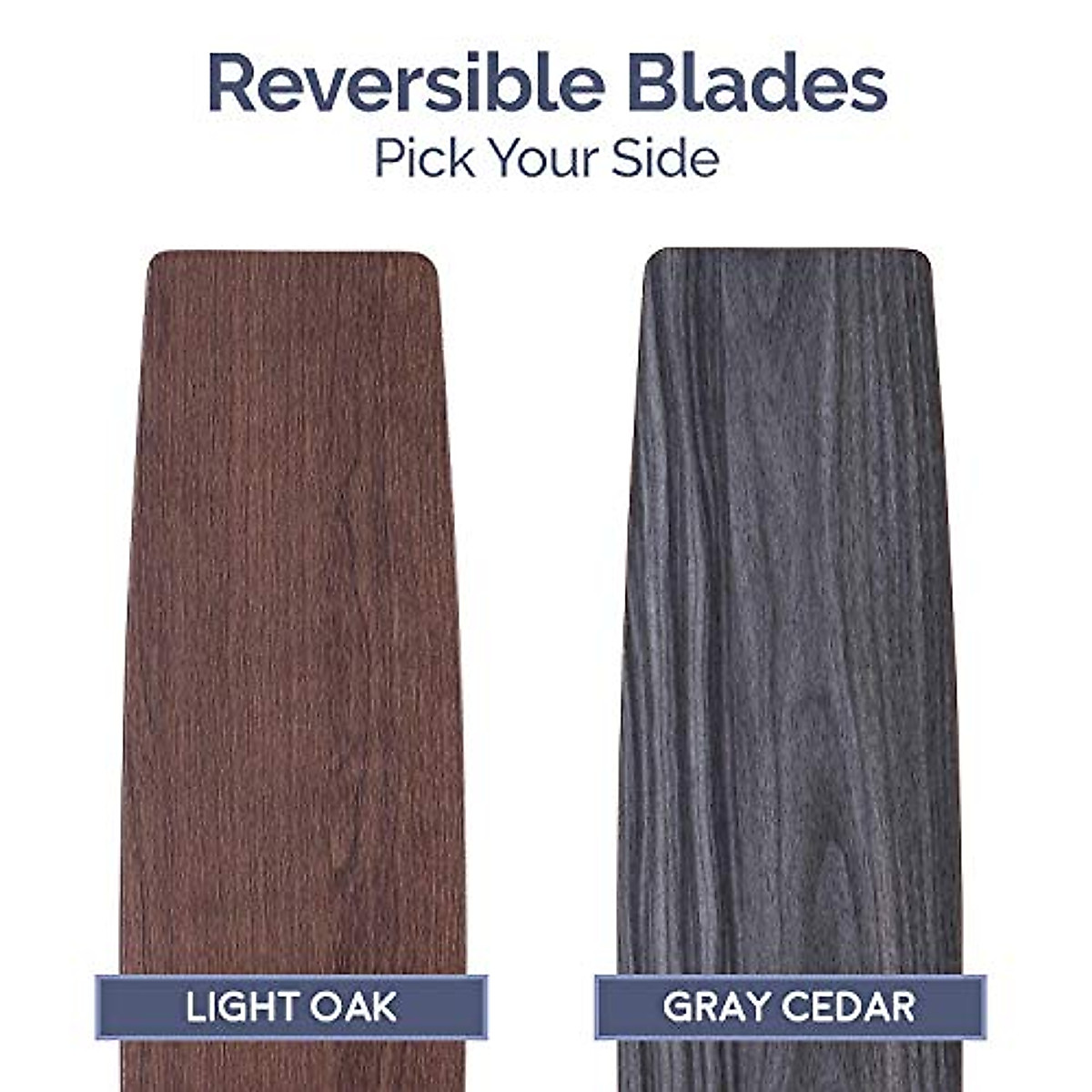 Prominence Home 51478-01 Reston Ceiling Fan, 42, Pewter