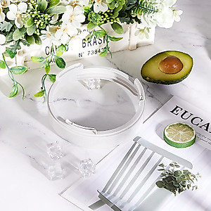 Riakrum 5.9 Inch Air Conditioner Exhaust Hose Coupler Exhaust Vent Hose Connector Tube Coupling Extender with Thread Hose Coupler Extension for Air Conditioning(1 Piece)