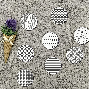 16 Pcs 5.5x5.5in Cookie Stencil Baking Stencils for Royal Icing Cookies, Airbrush Cookies; Sugar Cookie Stencils,Craft Painting Stencil, Stencil Genie Stencils (Essential)