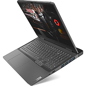 Lenovo LOQ Gaming Laptop, GeForce RTX 4050, AMD 8-Core Ryzen 7 7840HS(> i7-12700H), 15.6" FHD, 32GB DDR5 RAM, 2TB SSD, Backlit KB, Wi-Fi 6, Windows 11 Home, Gray