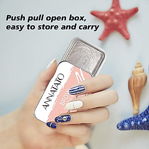 Eyebrow Soap Kit, Brows Styling Soap, 4D Brows Gel Long Lasting Eyebrow Setting Wax Waterproof Eyebrow Makeup Balm Pomade Cosmetics