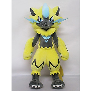 Pokemon Sanei All Star Collection PP133 Zeraora 11" Stuffed Plush