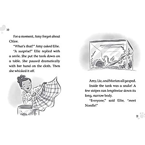 Amy and the Emerald Snake (25) (The Critter Club)