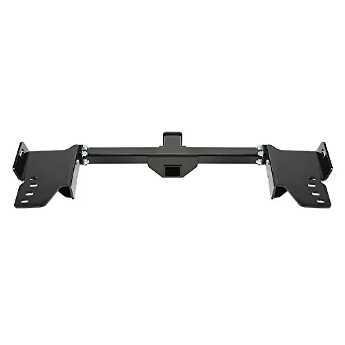 HECASA Class 3 Black 2" Trailer Hitch Receiver Compatible with 2013-2019 Ford Escape SEL SE S Titanium