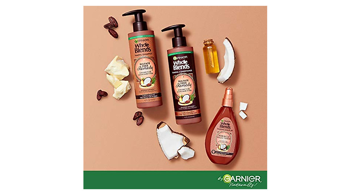 Garnier Whole Blends Coconut Oil Shampoo & Conditioner Set