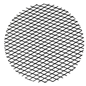 Walden Backyards Universal Ember Catcher - Round Steel Mesh Grate for Fire Pit Grates Outdoor Pits and Campfire - 16”
