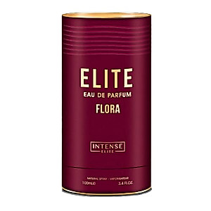 INTENSE ELITE Flora Arabian Perfumes for Women 100ML (3.4Oz) Eau De Parfum for Women With Honeysuckle Notes Long Lasting Perfume for Women