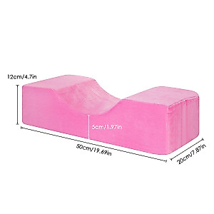 Fealay U-shape Neck Support Beauty Salon Pillow Eyelash Extension Pillow for Eyelash Extension