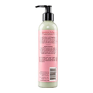 Camille Rose Fresh Curl Hair Styling Lotion & Detangler, with Avocado and Castor Oil, to Moisturize and Promote Hair Growth, for all Hair Types, 8 oz