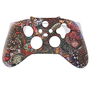 OSALADI Game Controller Case Game Pad Cover Game Handle Protection Case Compatible for Series S/X