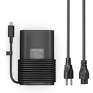 Replacement Dell Laptop Charger 65W 45W USB C Laptop Charger for Dell 5420 5520 7420 5430 7430 7330 7340 5320 7320 5290 2in1,XPS 13 9360 9320 7390 2in1 9350 9380 9370 9310 9300 Dell Laptop Charger1