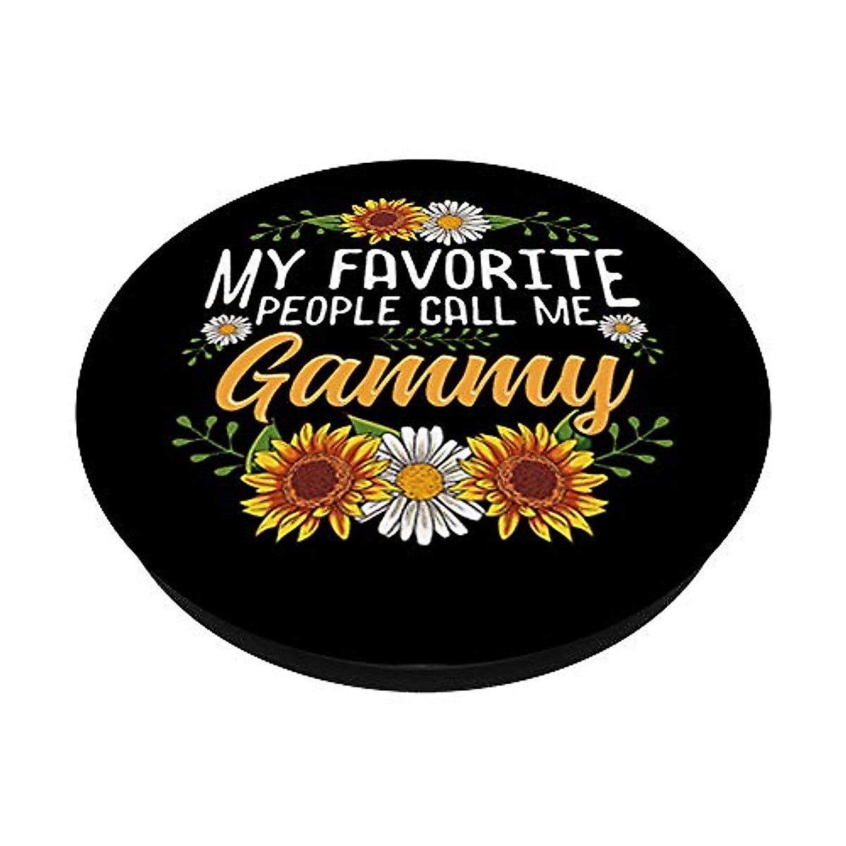 My Favorite People Call Me Gammy Thanksgiving Gifts PopSockets Grip and Stand for Phones and Tablets