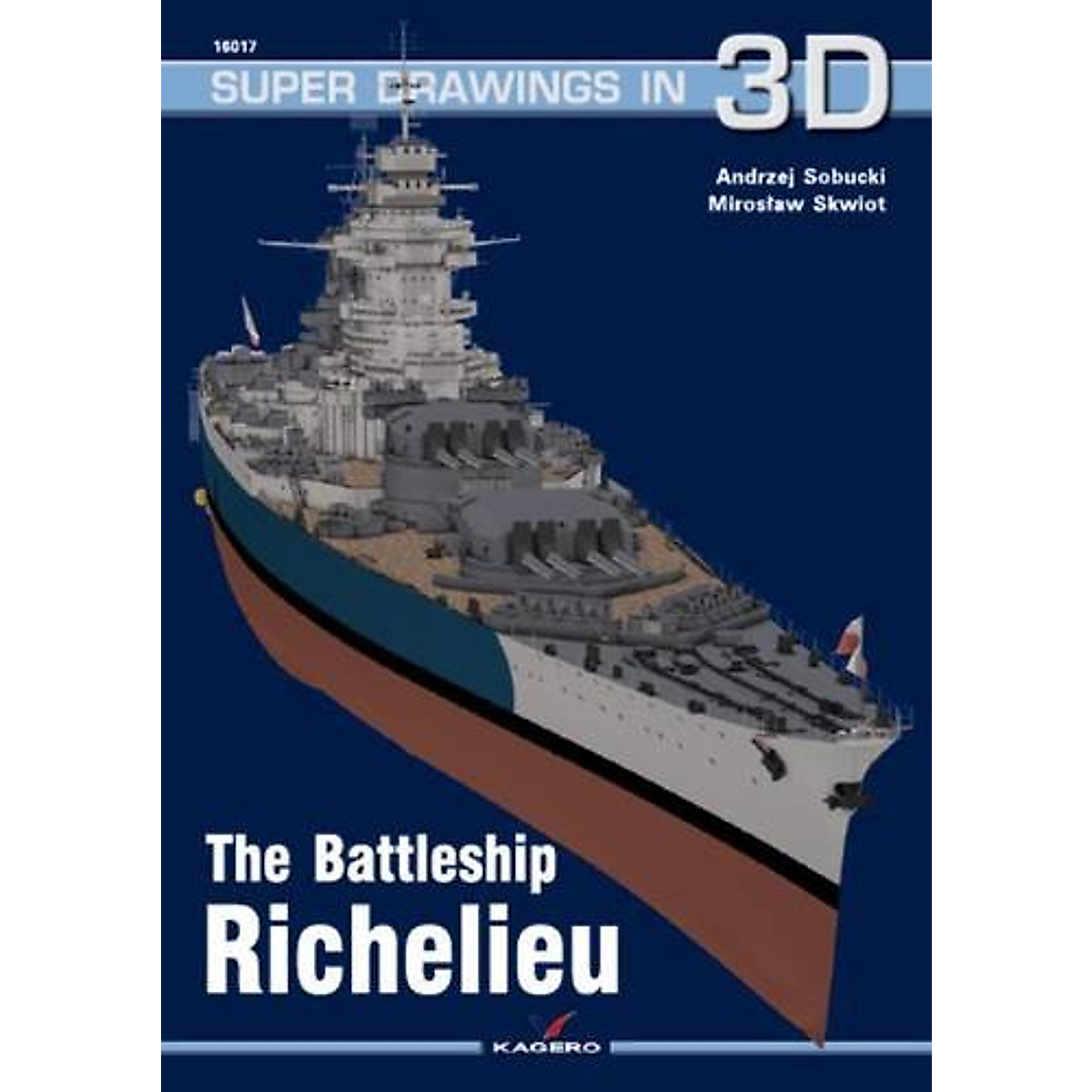 The Battleship Richelieu (Super Drawings in 3D)