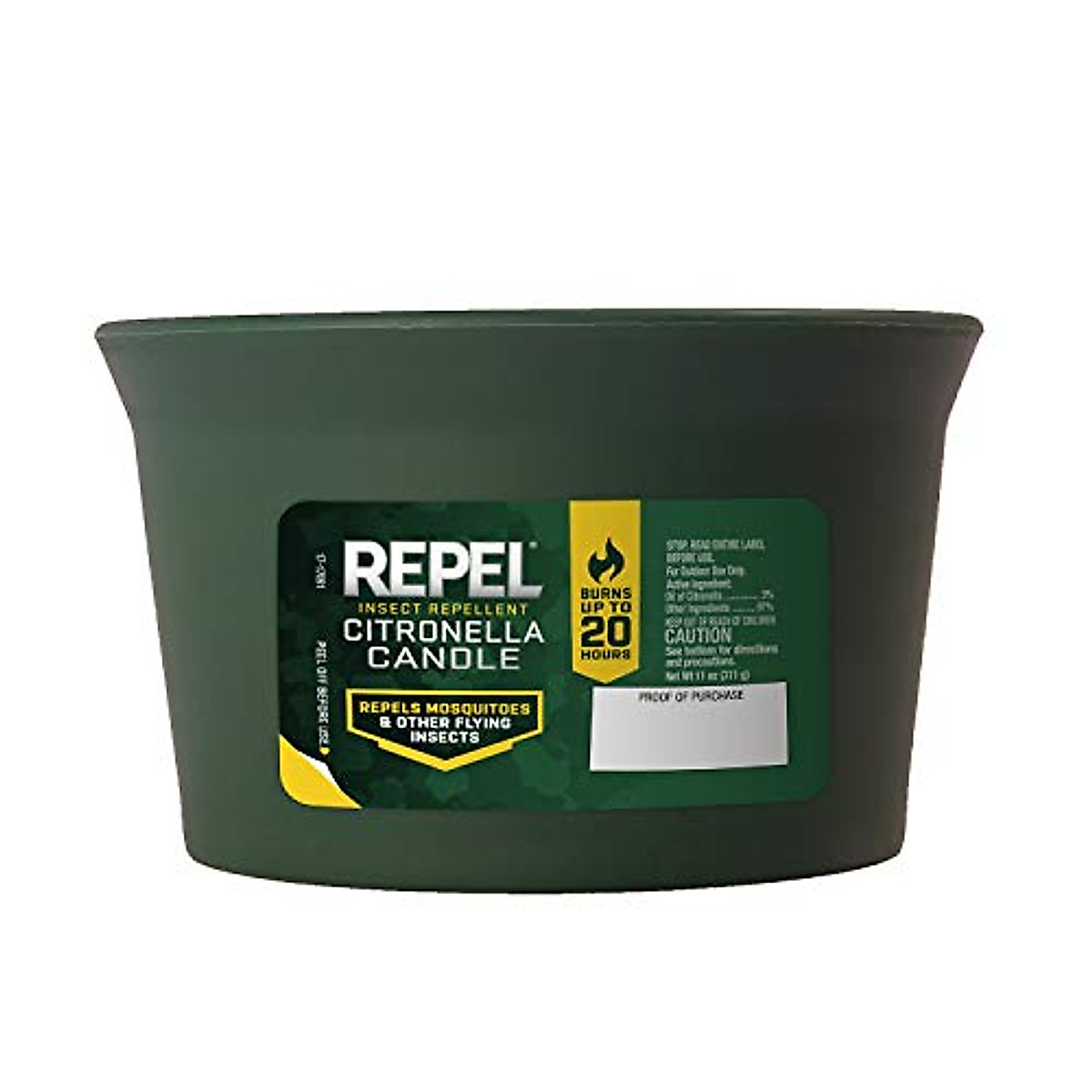 Repel Insect Citronella Candle, Pack of 6
