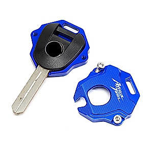 RAEFY Motorcycle Key Cover Keychain for Honda Africa Twin CRF1100 L CB650R CBR 650R 500R 250RR 1000RR CB500X CB1100 CB1000R (Color : Key Chain CB Grey, Size : Normal)