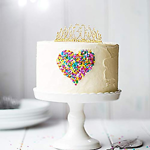 WILLBOND 30th Birthday Sash and Tiara Set 30 and Fabulous Satin Sash Gold Glitter Birthday Rhinestone Tiara Crown for 30th Party Supplies Favors Decorations