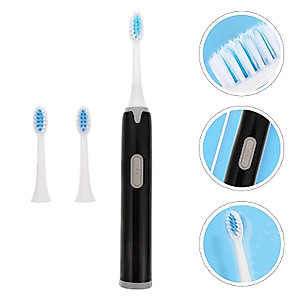 Healifty 1 Pc Electric Toothbrush Electric Vibration Toothbrush Household Tooth Cleaning Device Toothbrush for Adults Electric Teeth Cleaning Device Tender Toothbrush Tooth Brush