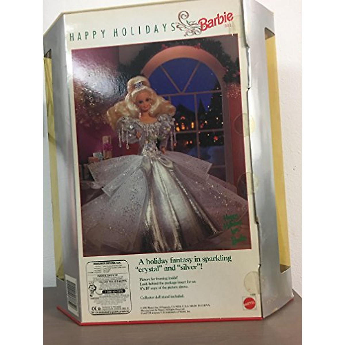 Barbie 1992 Happy Holidays (01429)